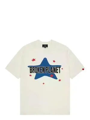 BROKEN PLANET Graphic Print T-Shirt