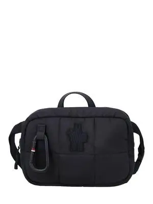 Moncler Quilted Tote Bag - Black