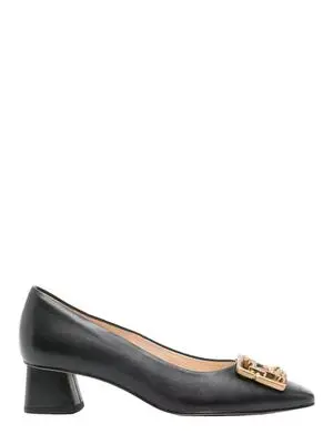 HOGL Juliette Chain-buckle Pumps - Black