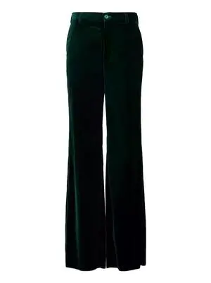 Gucci Cotton Trousers - Green