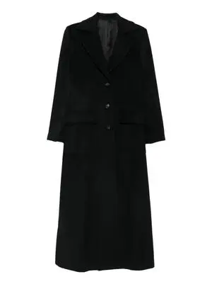 PT TORINO Buttoned PT Torino Wool Coat