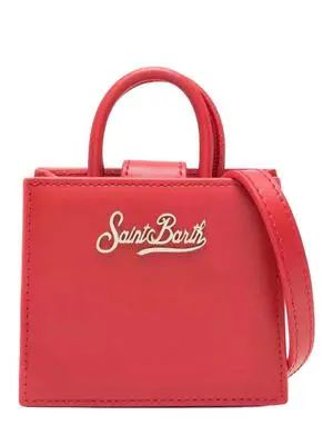 MC2 SAINT BARTH Micro Shopper Tote Bag - Red