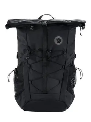 Fjallraven Abisko Hike Foldsack Backpack - Black