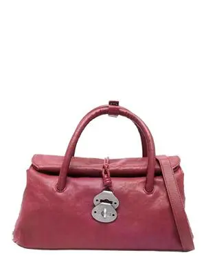 ZANELLATO Dotta Small Tote Bag - Red