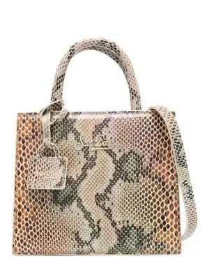 MC2 SAINT BARTH Top Handle Tote Bag - Neutrals