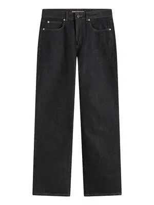 FRIZMWORKS Og Wide Fit Denim Jeans - Indigo