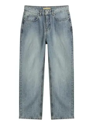 FRIZMWORKS Og Wide Fit Denim Jeans - Light Blue