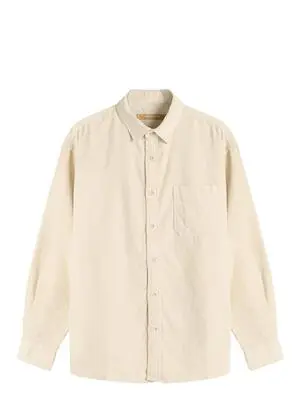 FRIZMWORKS Og Corduroy Shirt - Ivory
