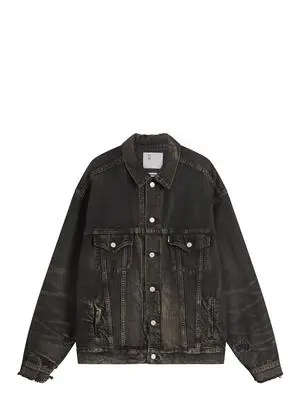 Junya Watanabe Garment Dyed Denim Trucker Jacket - Indigo