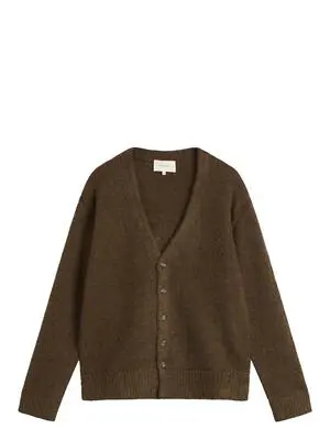 SECOND / LAYER Second/Layer Chevy Cardigan Brown