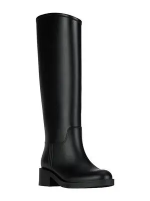 Jeffrey Campbell Torrential Rain Boots - Black