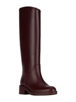 Jeffrey Campbell Torrential Rain Boots - Wine