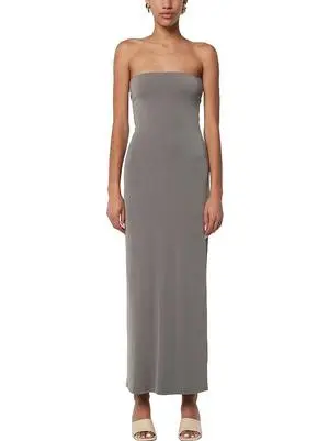 THE LINE BY K Jace Maxi Dress Slate Grey