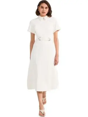 KAREN MILLEN Full Skirted Midi Dress