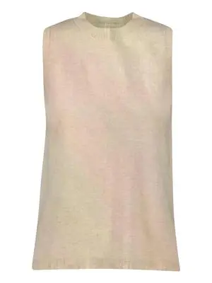 YVES SALOMON Knitted Tank Top