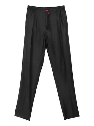 Kiton Wool Trousers - Grey