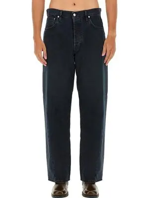 SUNFLOWER Wide Twist Jeans - Black