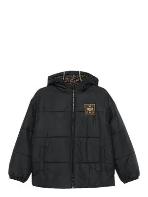 Fendi Down Jacket - Black