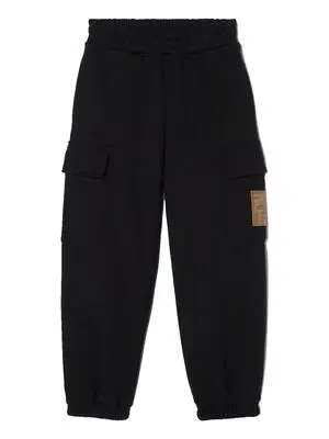 Fendi Sweatpants - Black