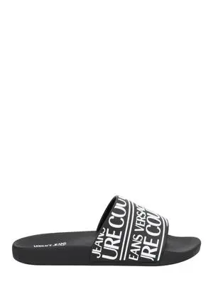 Versace Slides - Black