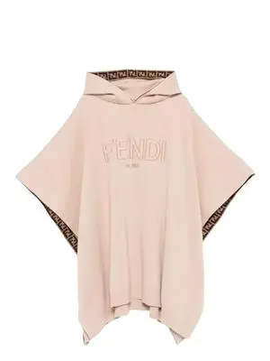 Fendi Cape Rome - Beige