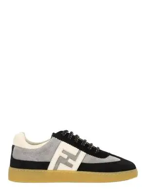 Fendi Low-top Sneakers - Multicolour