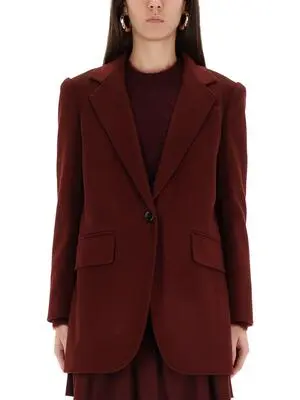 Max Mara Ariccia Jacket Red