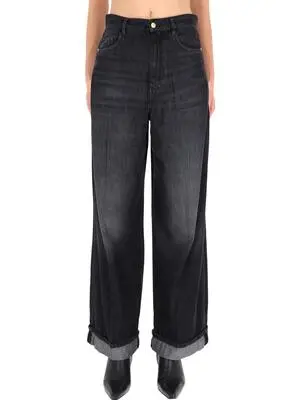 Max Mara Wide Leg Trousers - Black