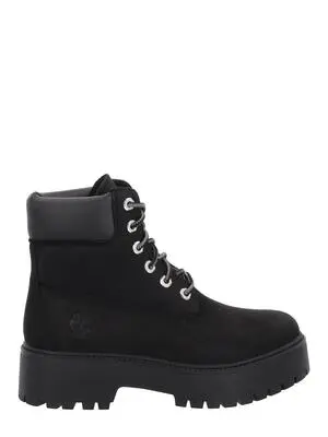 Timberland Lace-up Waterproof Boots - Black