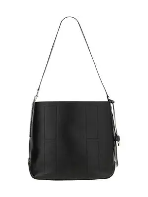 Hogan Hobo Bag "hocket" Medium - Black