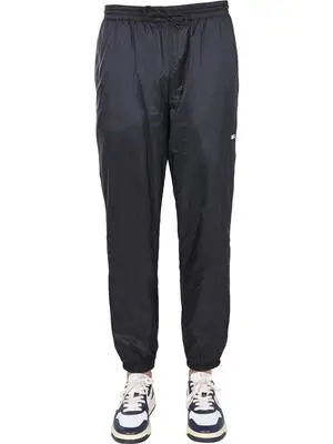MSGM Nylon Jogging Pants - Black