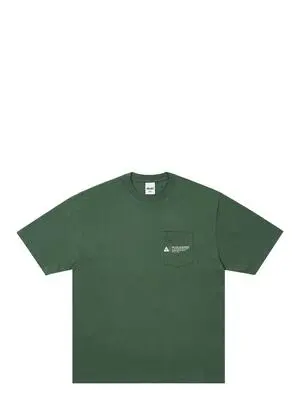 PALACE Shop Locator Pocket T-shirt - Green