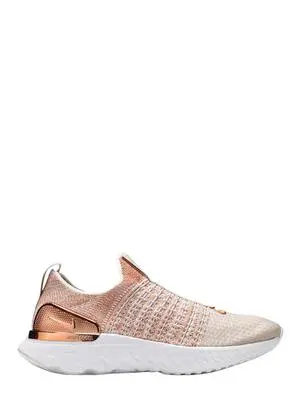 Nike React Phantom Run Flyknit 2 Premium Sneakers - Tan