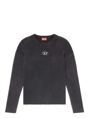 DIESEL K-darren-d Sweater - Black