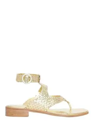 STUDIO CHOFAKIAN Truffle Sandals - Gold