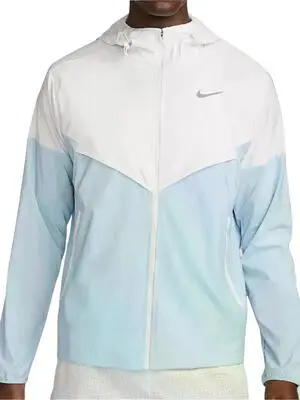 Nike Packable Windrunner Jacket - Blue