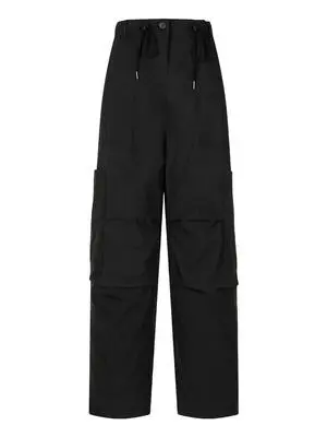 STUDIO TOMBOY Ripstop Cargo Pants - Black