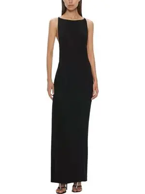 CHRISTOPHER ESBER Knotted Back Maxi Dress