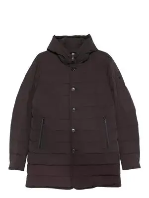 DUNO Hooded Jacket - Brown
