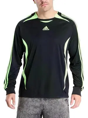 Adidas Teamgeist Adicolor Long-sleeved T-shirt - Black
