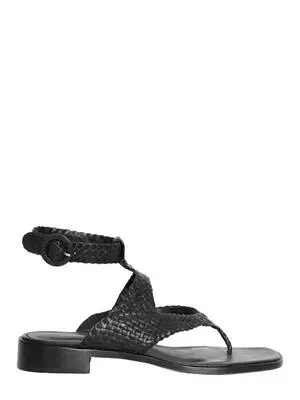 STUDIO CHOFAKIAN Truffle Sandals - Black
