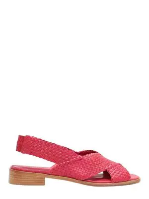 STUDIO CHOFAKIAN Colonel Sandals - Red