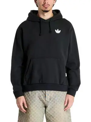 Adidas Graphic Print Hoodie - Black