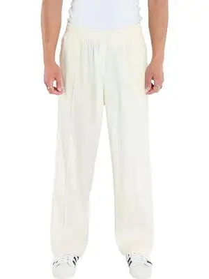 Adidas Elasticated-waistband Track Pants - Neutrals