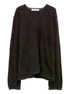 Our Legacy Striped Sweater - Brown