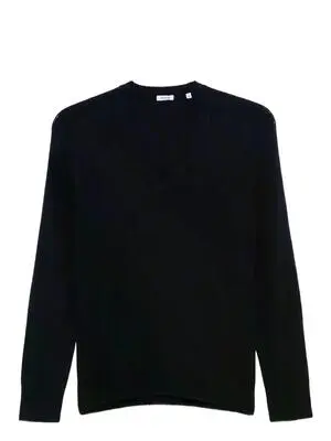 Aspesi Wool-blend Jumper - Blue