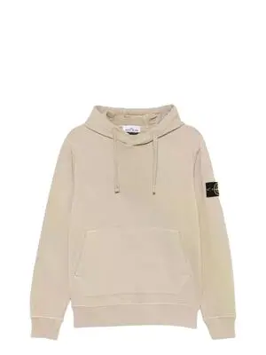 Stone Island Compass-motif Hoodie - Neutrals
