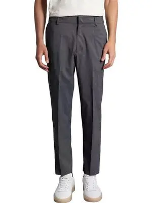 GREYED Panelled Trousers - Grey