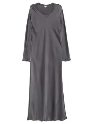Aspesi Satin Dress - Grey