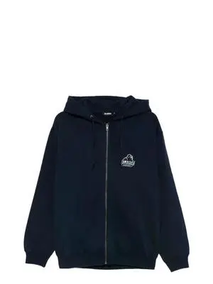 XLARGE Slanted Og Zip-up Hoodie - Blue